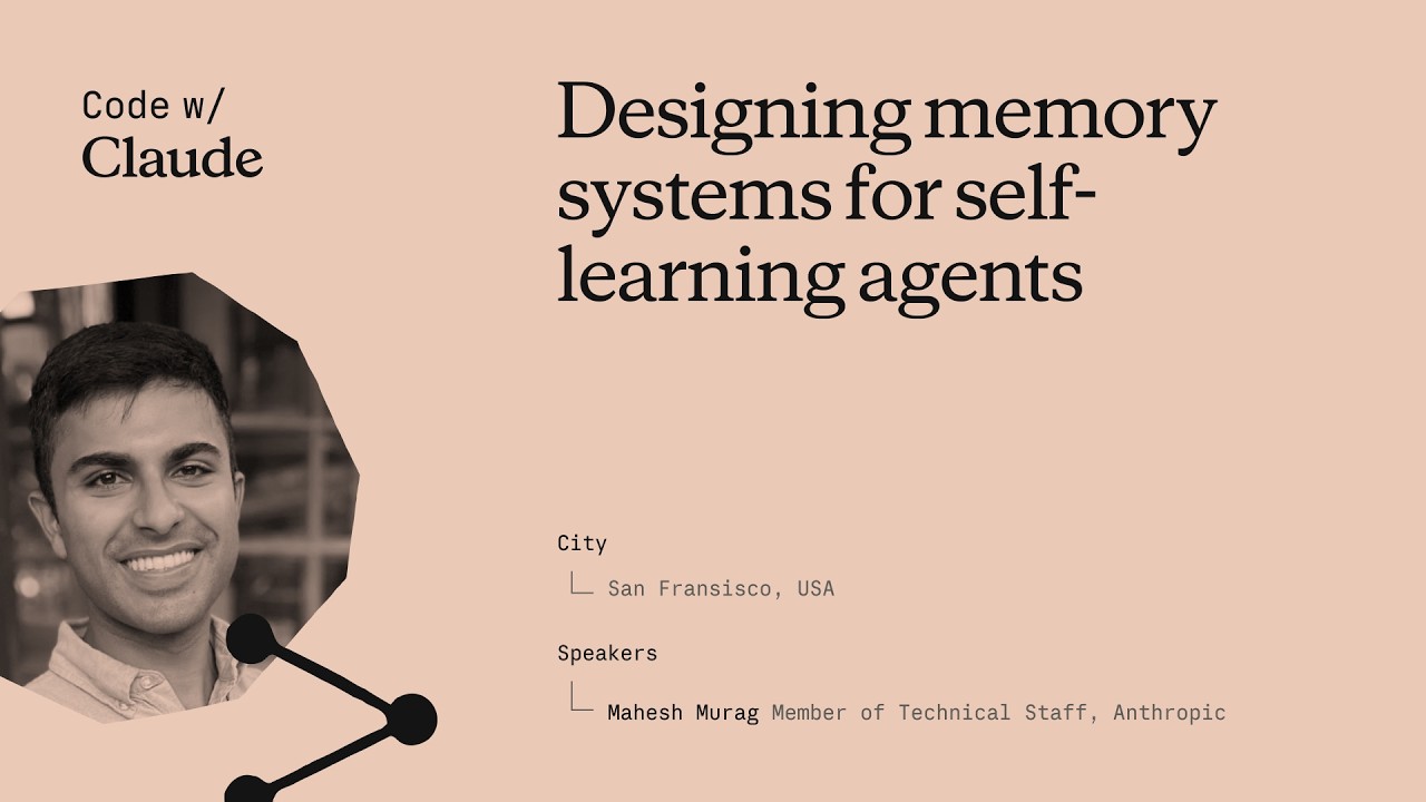 Memory and dreaming for self-learning agents