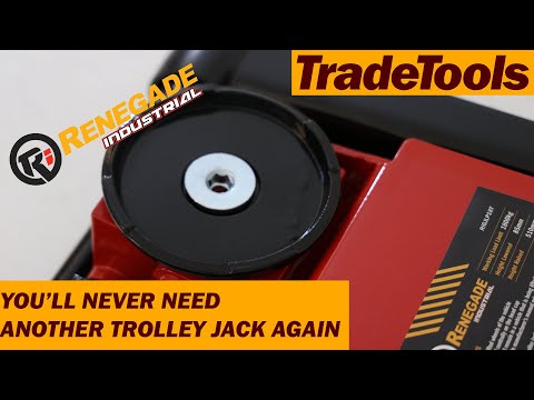 Renegade Industrial Trolley Jack Range
