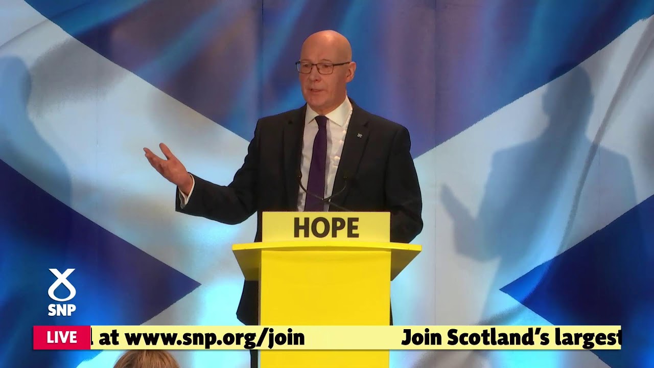 The SNP’s Scottish Election Campaign Launch.