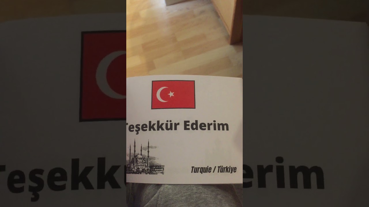 Les secrets de la gratitude en turc : comment dire merci avec style