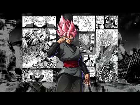Rose Goku Black live wallpaper 4K