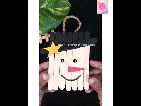 Last minute Christmas diy idea| Christmas crafts and diys|#cristmas #snowman #viral
