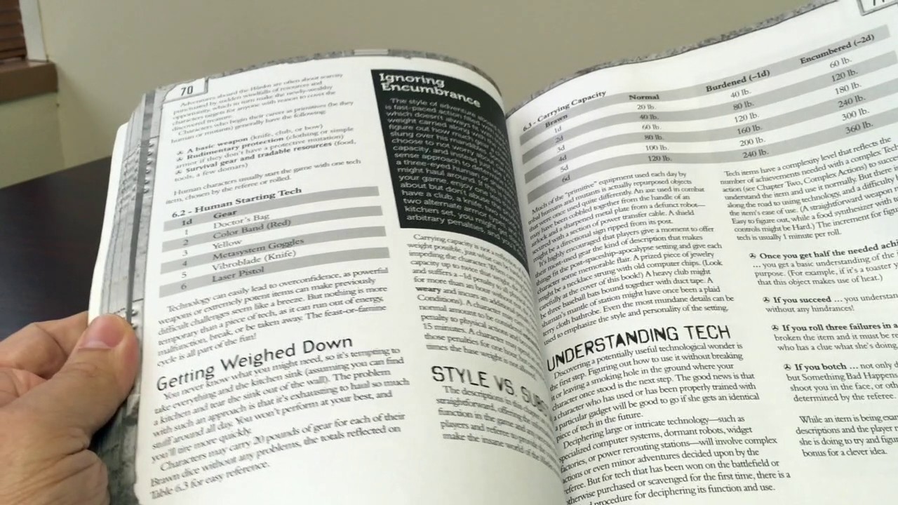 Metamorphosis Alpha RPG (5th Edition) - Quick Introduction