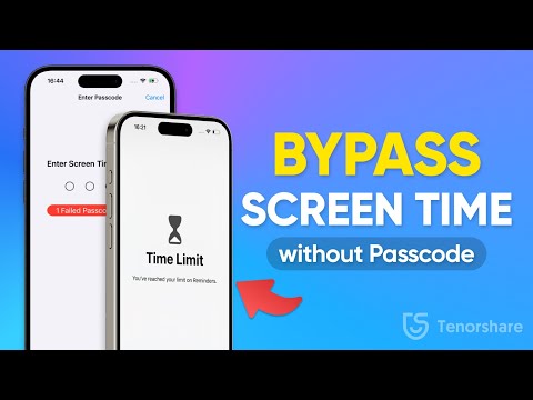 How to Bypass Screen Time Passcode on iPhone & iPad 2024
