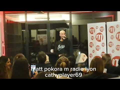 matt pokora m radio lyon