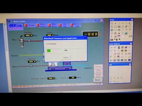 Hitech PWS6A00T PLUS Beijer Downlaod Method