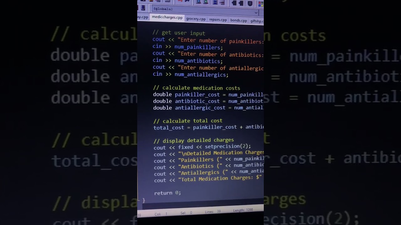 medic cost c++#coders #codelife #codemasters #codinglife #codingninja #coding #code #coders #cpp