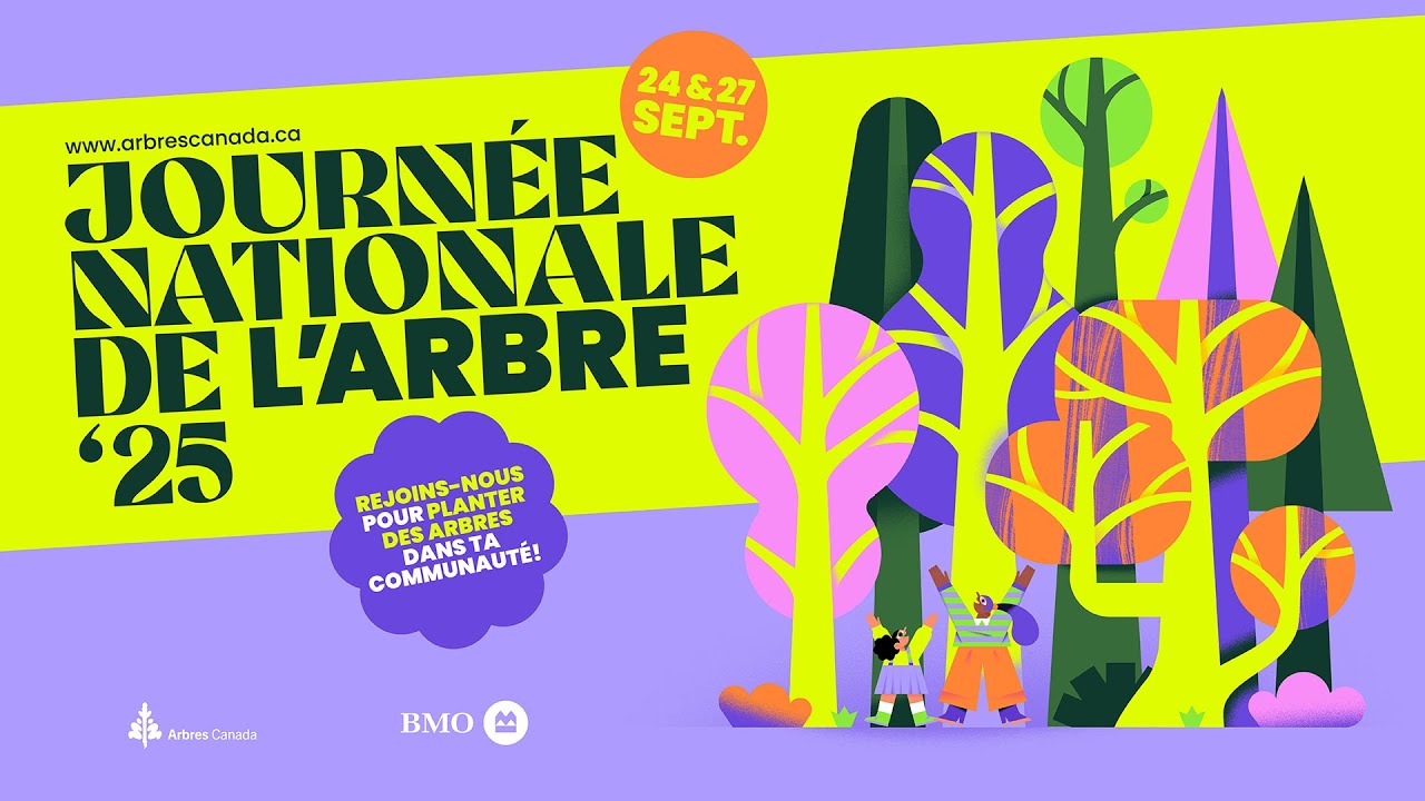 La Journée nationale de l’arbre a été INCROYABLE !