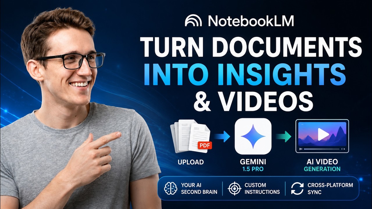 Google Changed Everything: NotebookLM + Gemini is INSANE!