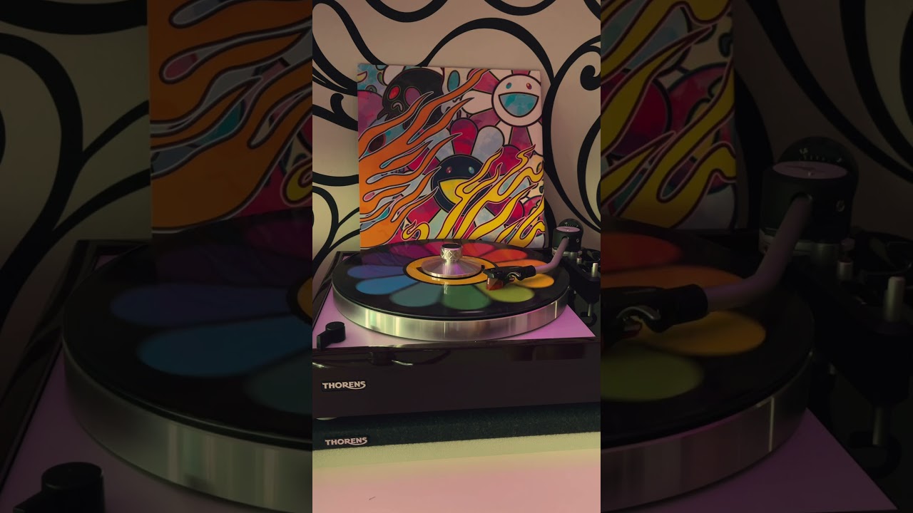 Takashi Murakami x ComplexCon Vinyl Record