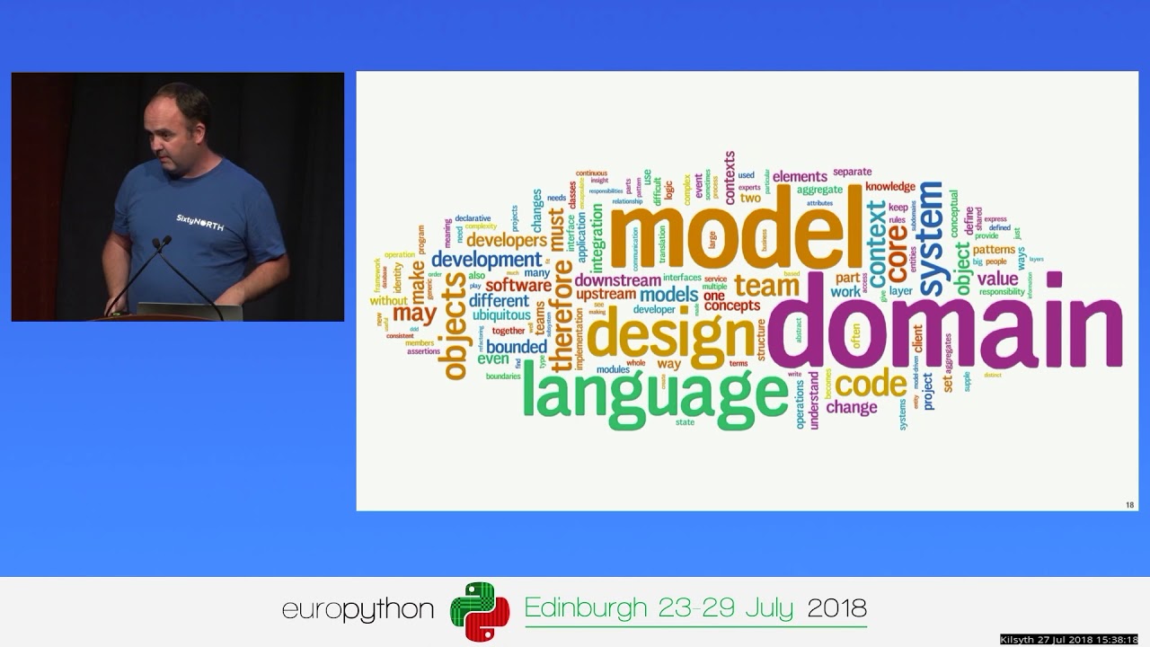 Robert Smallshire - Domain Driven Design Patterns in Python