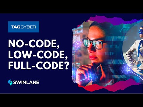 Types of Security Automation Explained: No-Code, Low-Code, Full-Code | Swimlane & TAG Cyber