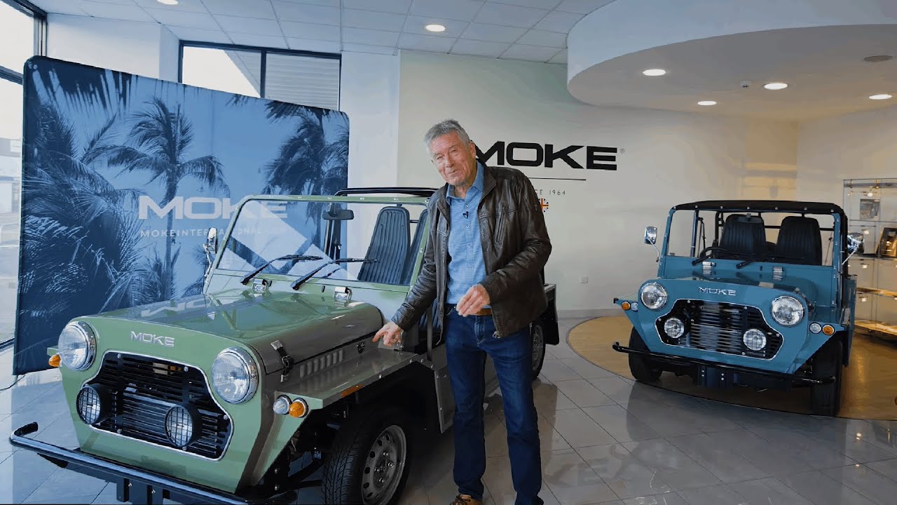 The new UK MOKE with Tiff Needell