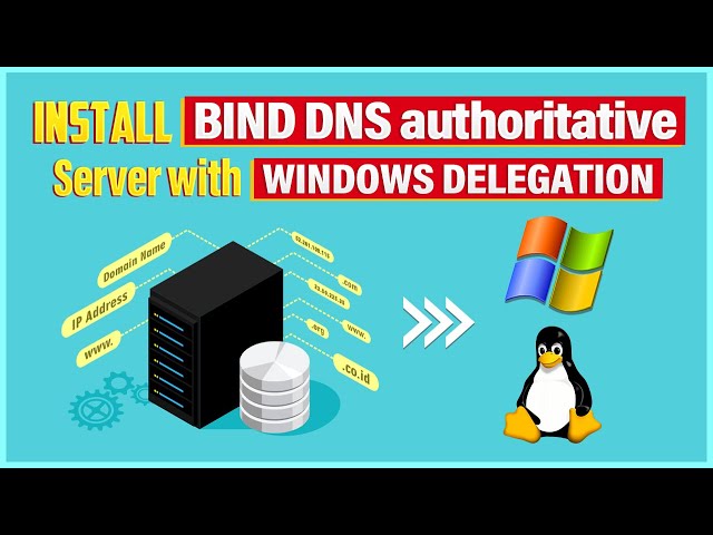 Step-by-Step Guide to Installing and Configuring Bind9 DNS on Ubuntu/Debian with Windows DNS ...