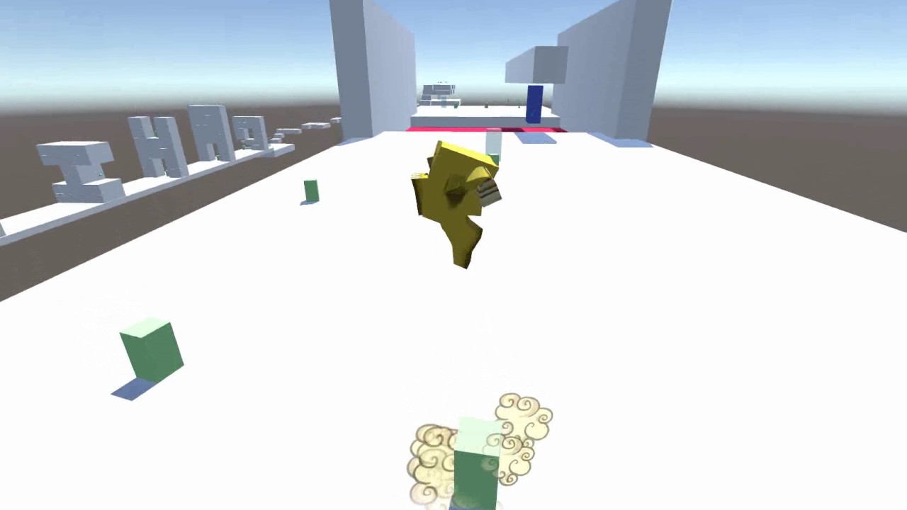 Complete Physics Platformer Kit level