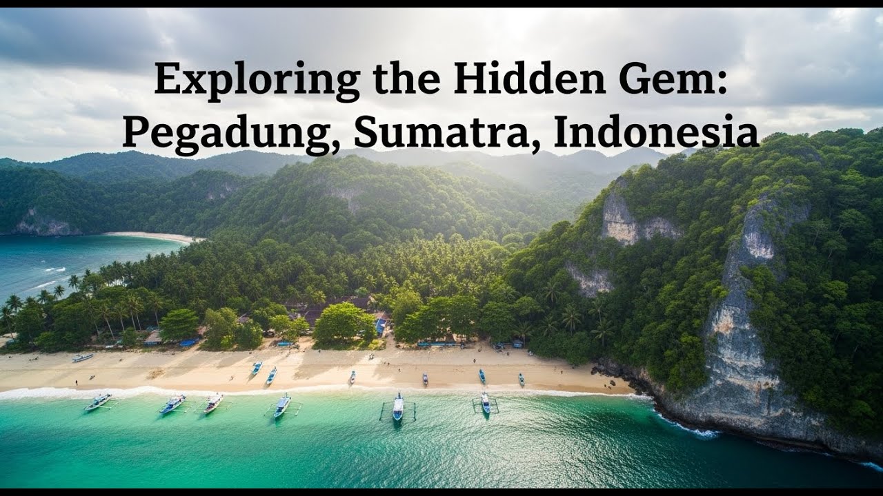 Exploring the Hidden Gem: Pegadung, Sumatra, Indonesia #Pegadung #Sumatra #Indonesia #travelvlog