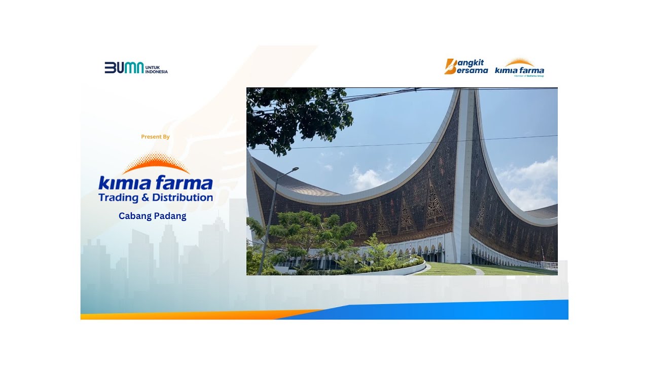 VIDEO KLIP JINGLE KIMIA FARMA 2024 - KFTD PADANG