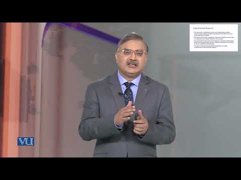 Experimental Research | Research Methods in Education | EDU407_Topic093