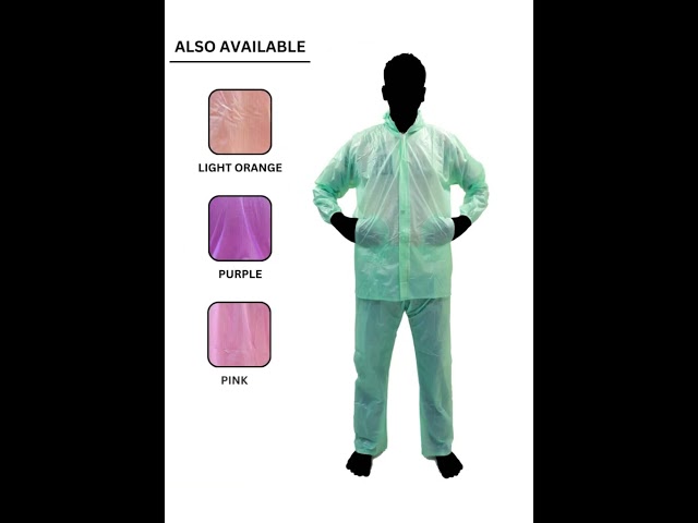 RAINSUIT - DUCKBACK 667 RAINSUIT Manufacturer from Kolkata