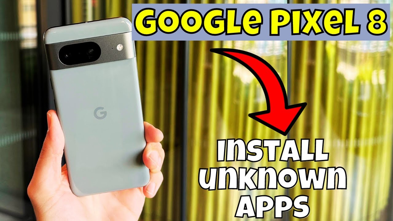 Install unknown apps Google Pixel 8 || How to download unknown apps || Unknown apps settting