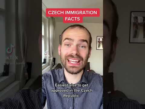 Did you know? Easiest visa to get approved in Czech Republic! #czechrepublic #visa #student