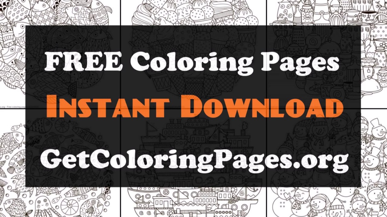 Pattern colouring pages to print