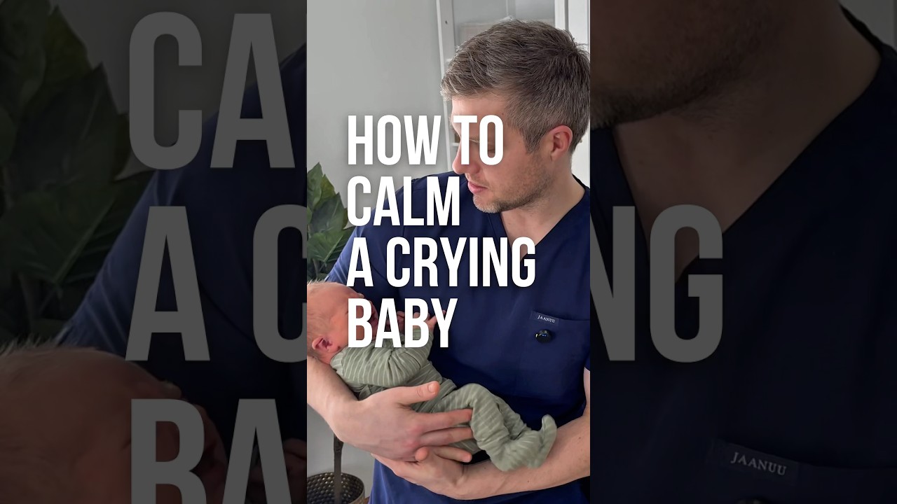 How to Calm a Crying Baby: Pediatrician Tips!