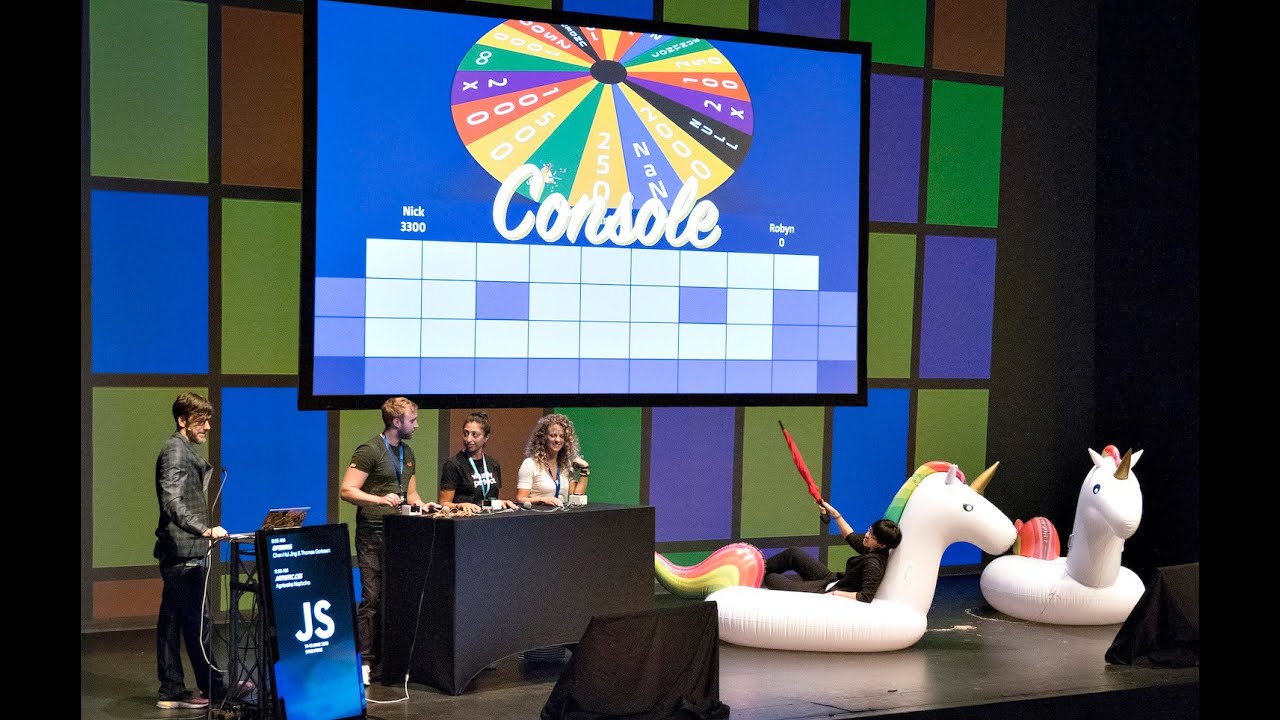 Loop of Fortune by Chen Hui Jing & Thomas Gorissen | JSConf.Asia 2019