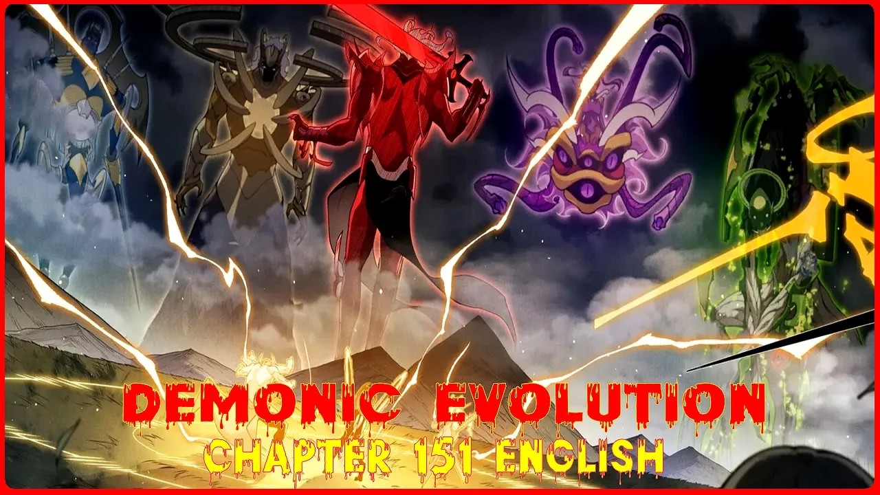 DEMONIC EVOLUTION CHAPTER 151 ENGLISH