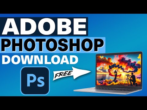 How to Download and Install Adobe Photoshop CC Free Trial 2025