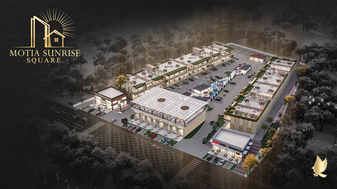 Motia Sunrise Square | Stunning 3D Architectural Walkthrough by Frantic Solution