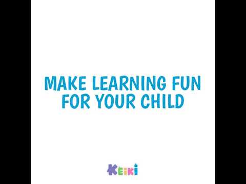 Learn through play with Keiki App!