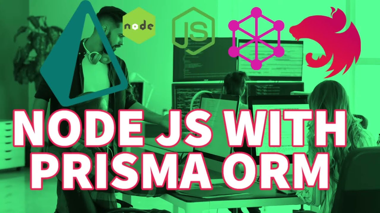 Build Production Ready Node JS Application with Prisma ORM with Typescript