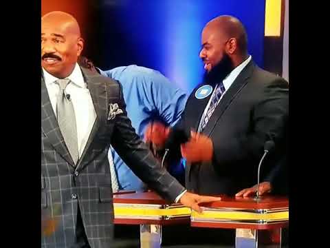 Family Feud "Give Me a Word that Rhymes with Crow"