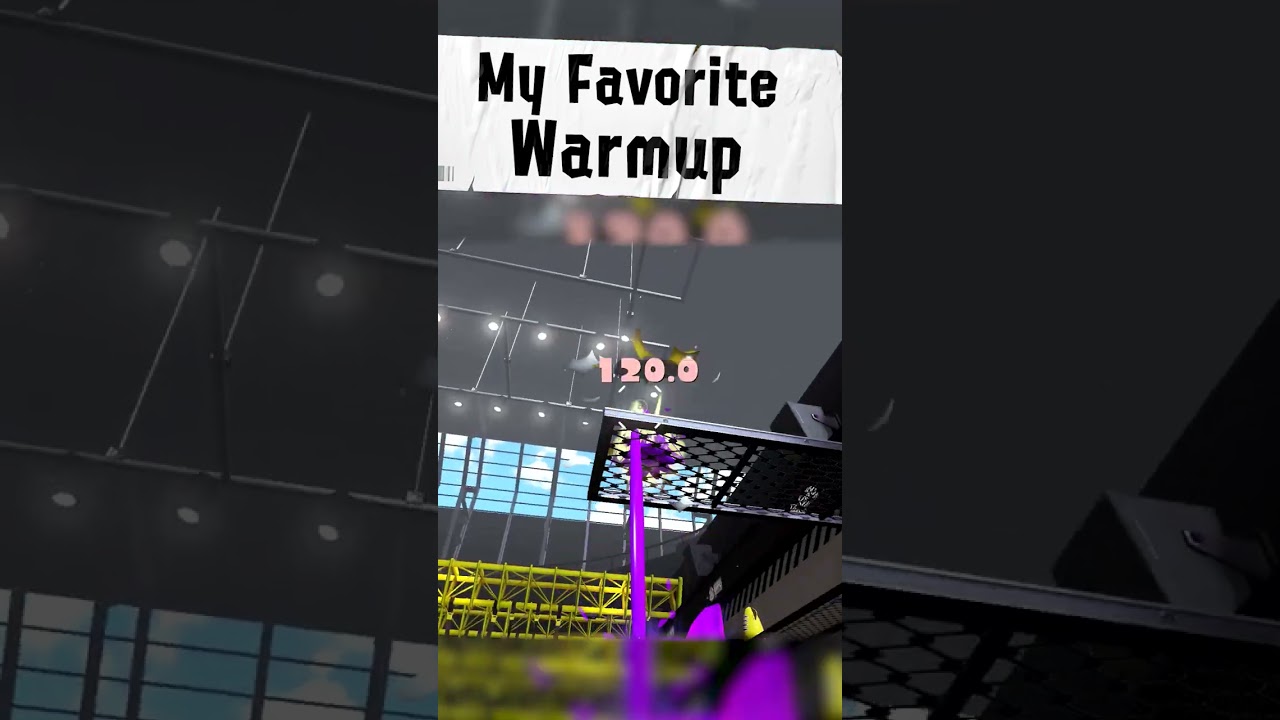 My Favorite Warm Up in Splatoon 3