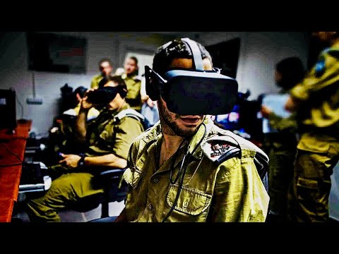 Israeli Military Uses Virtual Reality Tech For Tunnel Combat Operations Training