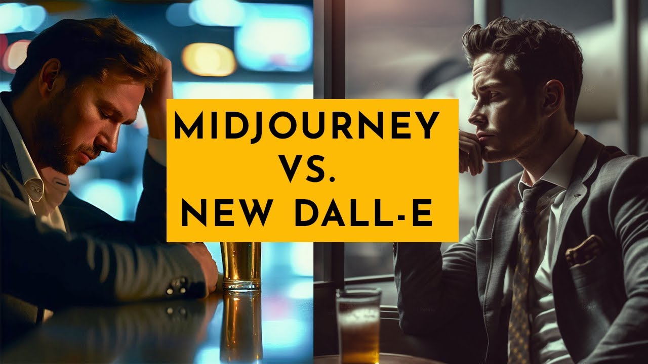 Midjourney vs The NEW Dall-E!  // Head to Head Prompt Showdown!