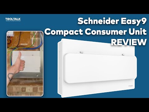 Schneider Easy9 Compact Consumer Unit Review By Ewell Electrical