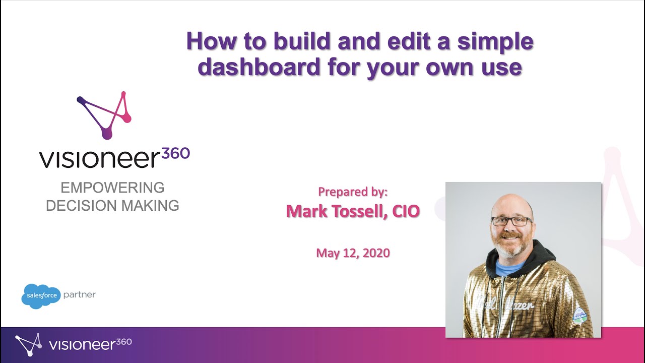 Einstein Analytics Tutorial 4 – How to create a simple dashboard
