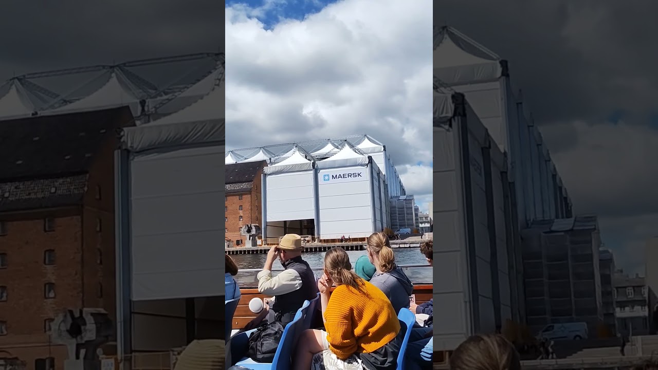 MAERSK Headquarters Copenhagen Denmark #maersk #shipping #copenhagen