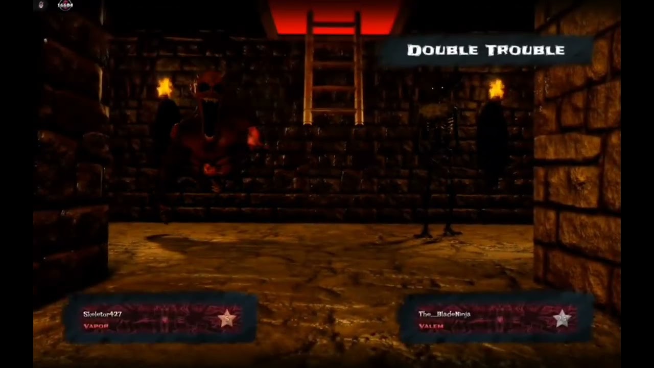 PILLAR CHASE 2 RECODE DOUBLE TROUBLE INTRO