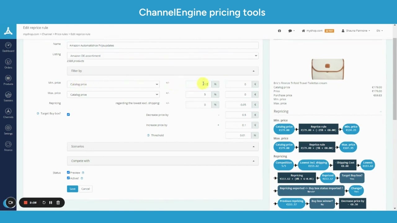 ChannelEngine Pricing Tools