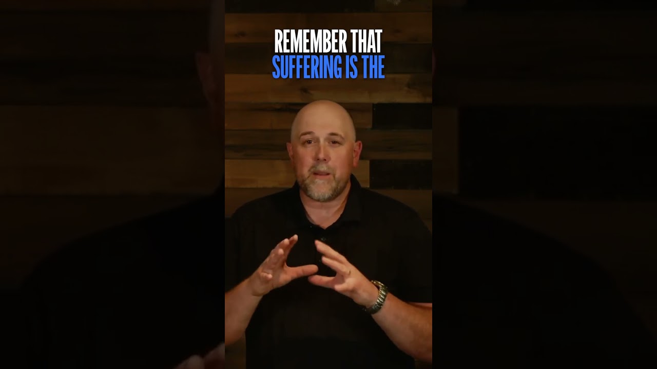 Suffering Can Strengthen Your Faith! #SetAnExample #FixYourEyesOnJesus #Suffering #Hope #Preaching