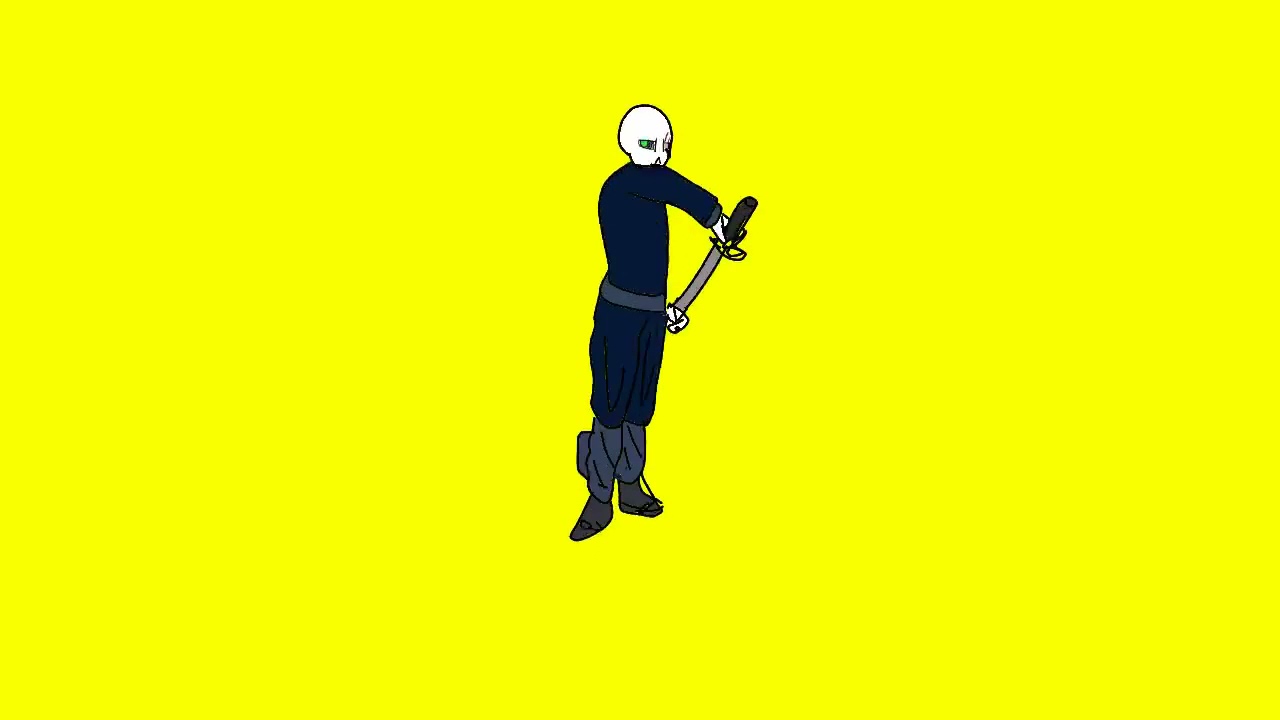 Work in progress |sword pose practice|