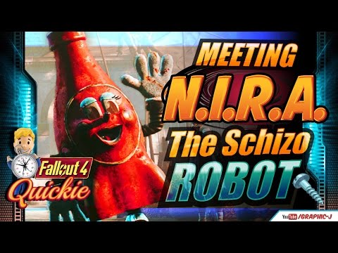 Steam Community :: Video :: Meeting N.I.R.A. The Schizo Robot | Fallout ...