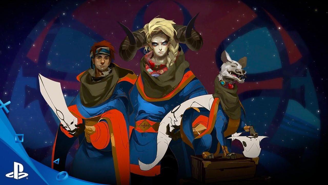 Pyre - E3 2016 Trailer | PS4