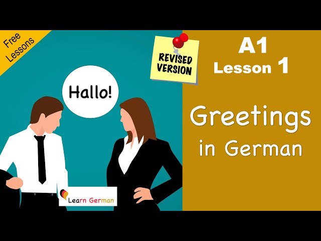 Mastering German Greetings: A Beginner's Guide | Galaxy.ai | Galaxy.ai