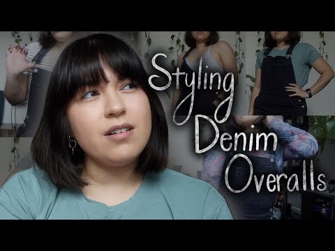 Denim overalls? Say no more