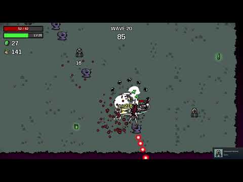 Steam Community :: Video :: Brotato | One-Armed Boss - Level 1