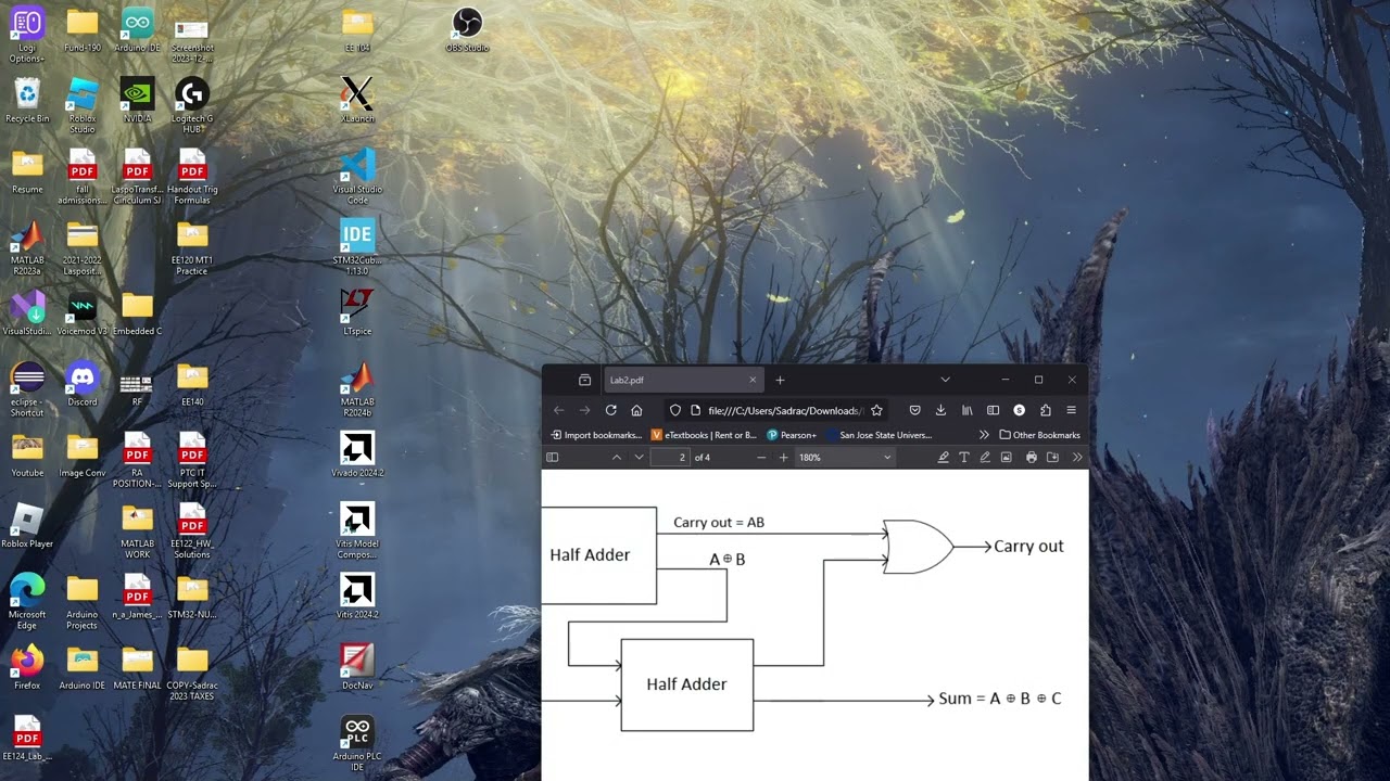 Lab2  Full Adder